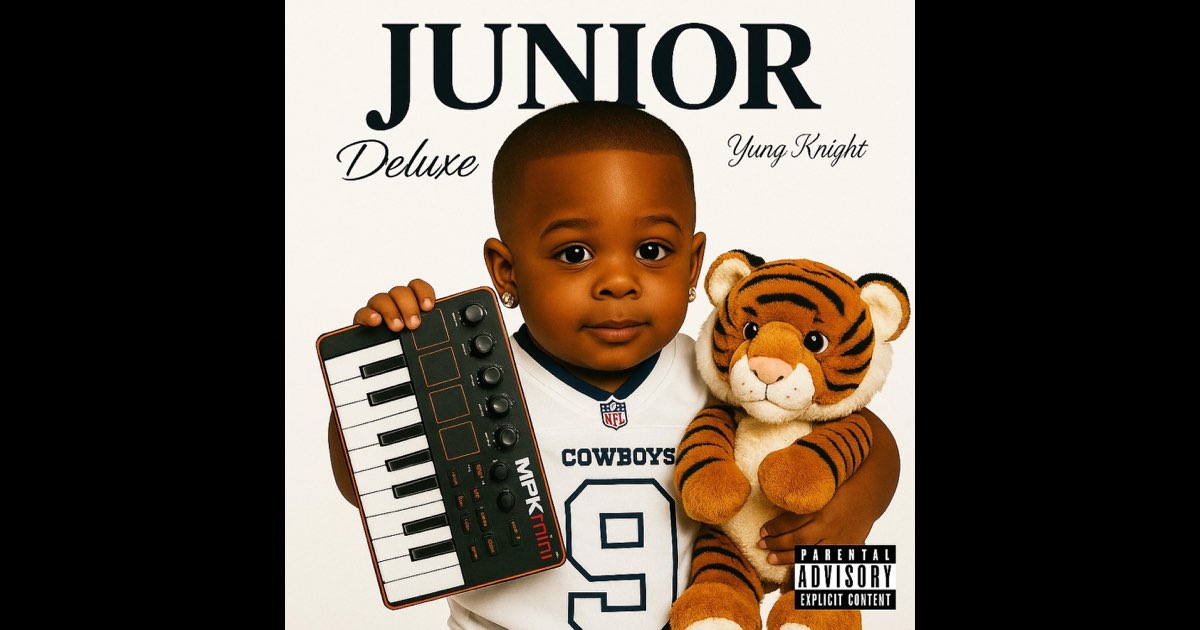 ‎JUNIOR: DELUXE - Yung Knightのアルバム - Apple Music