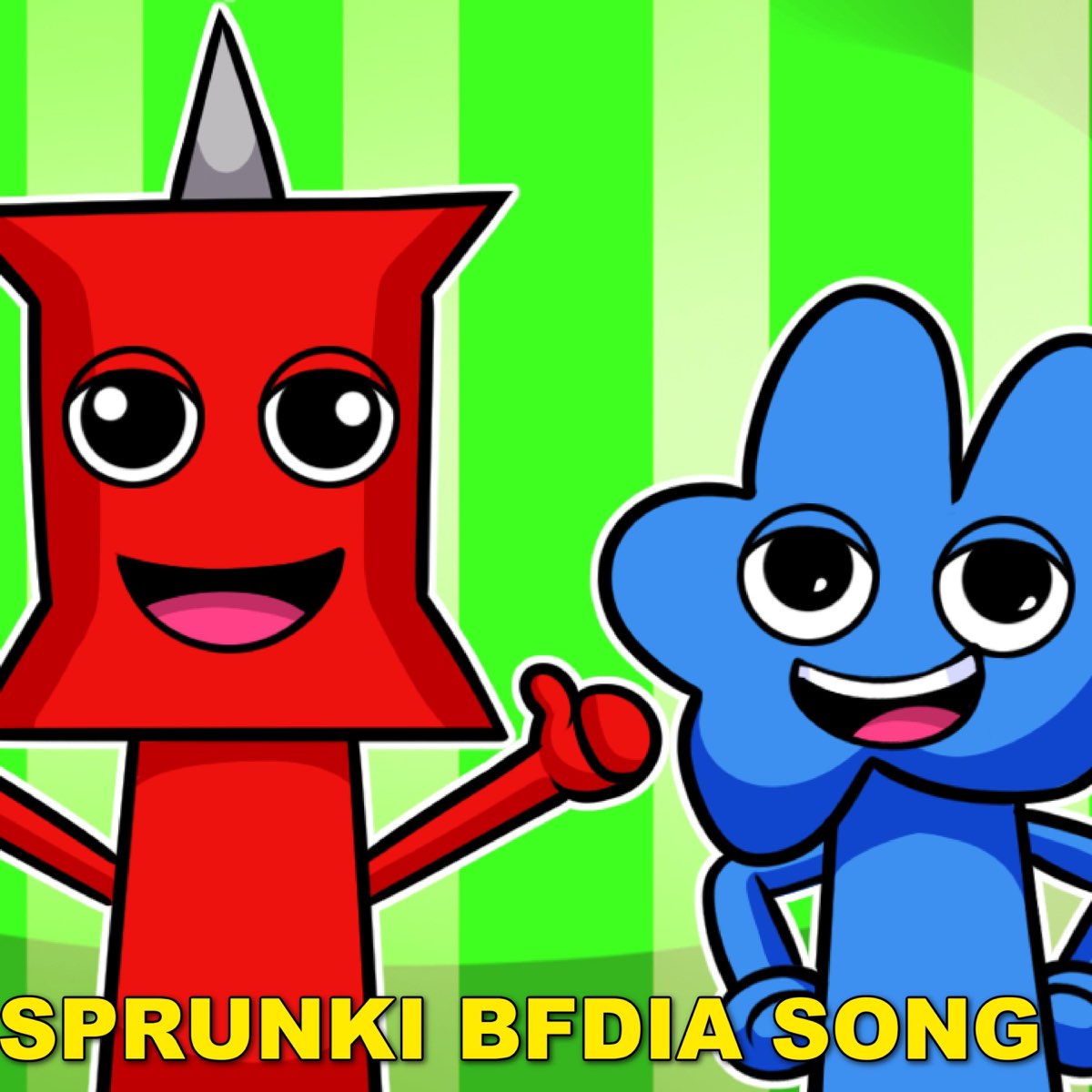 ‎Sprunki Battle For Dream Island Again Song (BFDIA) - Single - Album by BENJIxScarlett - Apple Music