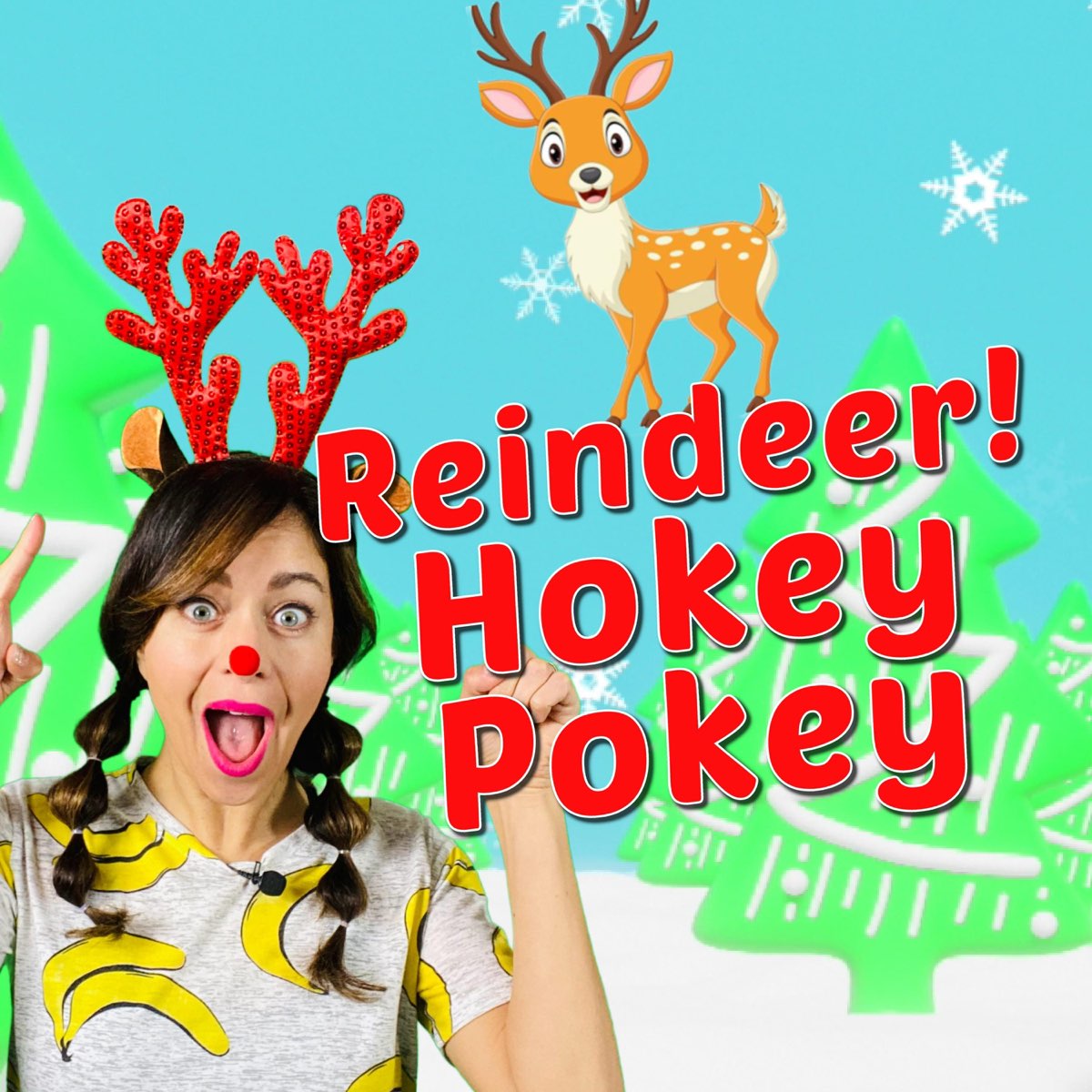 ‎Reindeer Hokey Pokey - Single - Album by Go with YoYo - Apple Music
