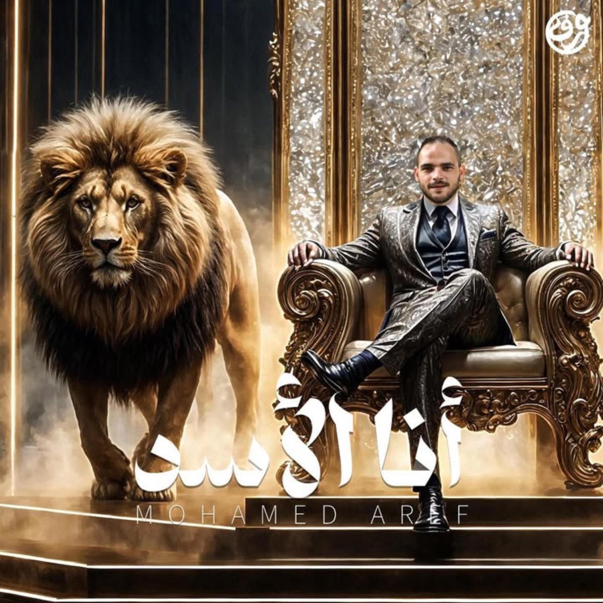‎أنا الأسد - Single - Album by Mohamed Aref - Apple Music