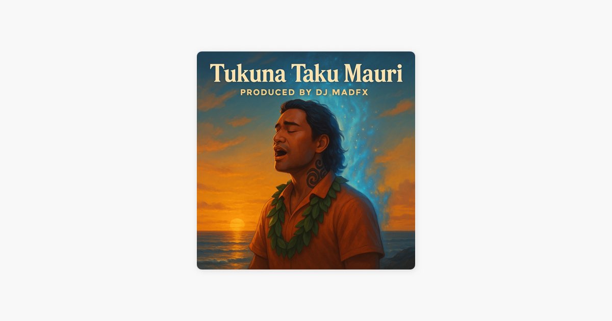 ‎Tukuna Taku Mauri - Morceau par DJ MadFX - Apple Music