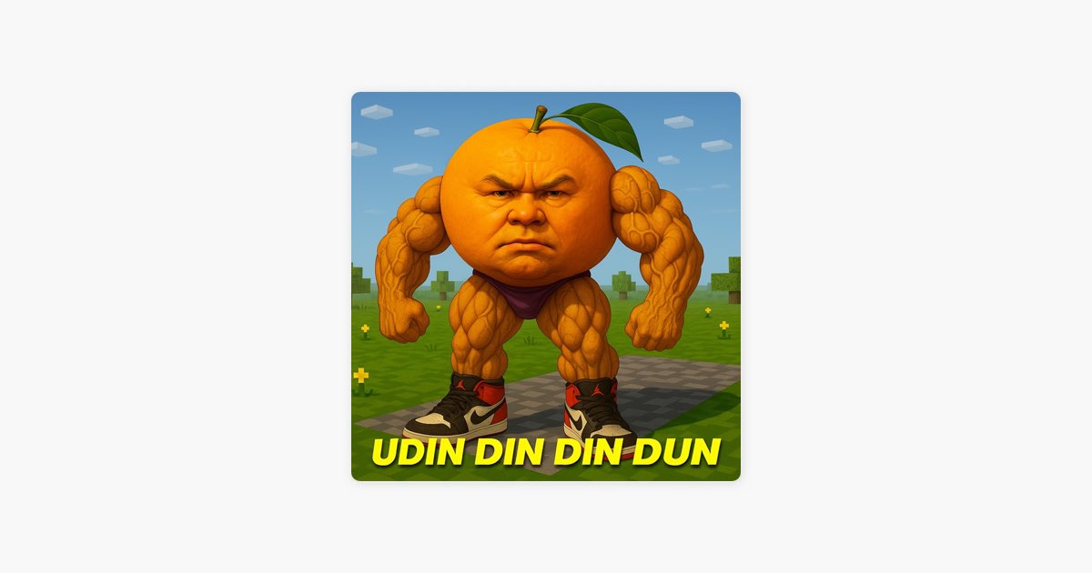 ‎UDIN DIN DIN DUN (CANCION BRAINROT MEME – Song by SR RING MUSIC510 ...