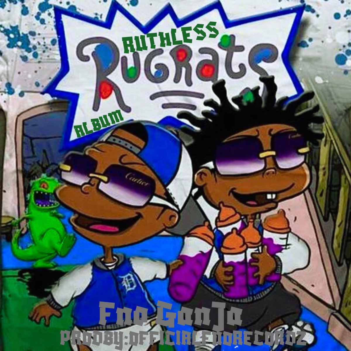 ‎Ruthless Rugrats - Album by Fno Ajay - Apple Music