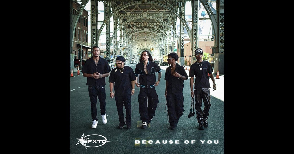 ‎Because Of You - Single – Album par EFXTO – Apple Music