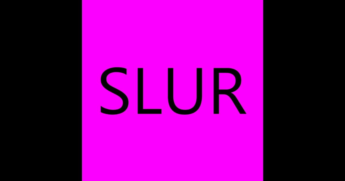 ‎The Slur Song - Single - Album by Bigfoot's Biggest Fan - Apple Music