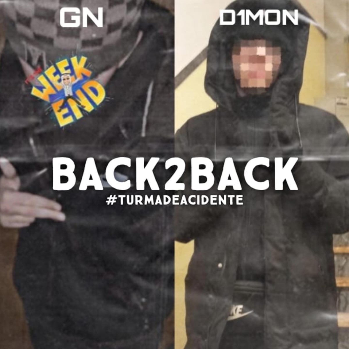 ‎BACK2BACK (feat. TDA, ODK, D1MON & GN) - Single - Album by CertoErrado ...