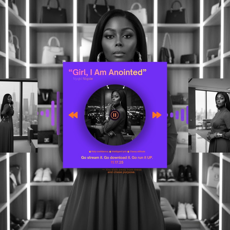 Girl, I am Anointed - Nyqki Niqole: Song Lyrics, Music Videos & Concerts