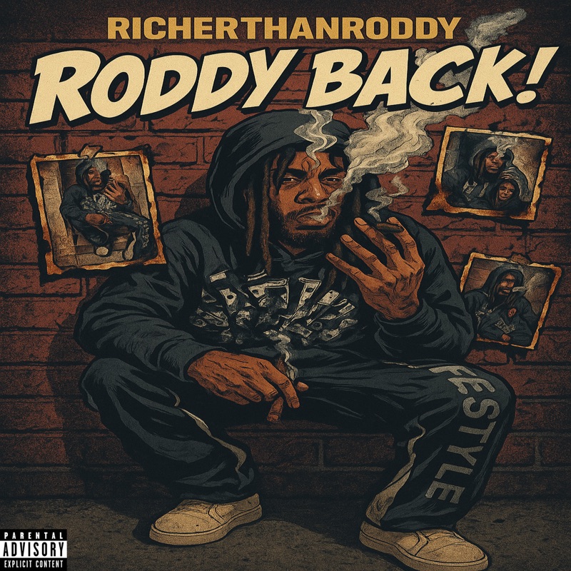 3Glocks Gang (feat. Aob Tank) - RicherThanRoddy: Song Lyrics, Music ...