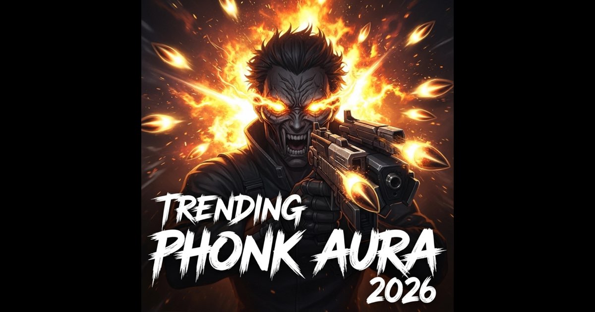 ‎PHONK AURA - Aggressive Phonk For Venting Anger 2026 - EP - Album by ...