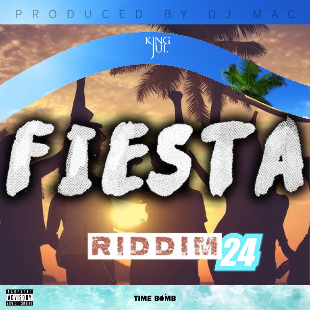 ‎FIESTA RIDDIM 2024 - Single - Album by King Jul - Apple Music