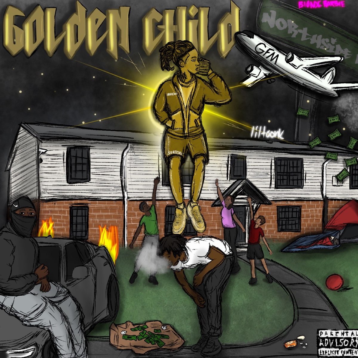 ‎Golden Child - Album by Lil Toonk - Apple Music