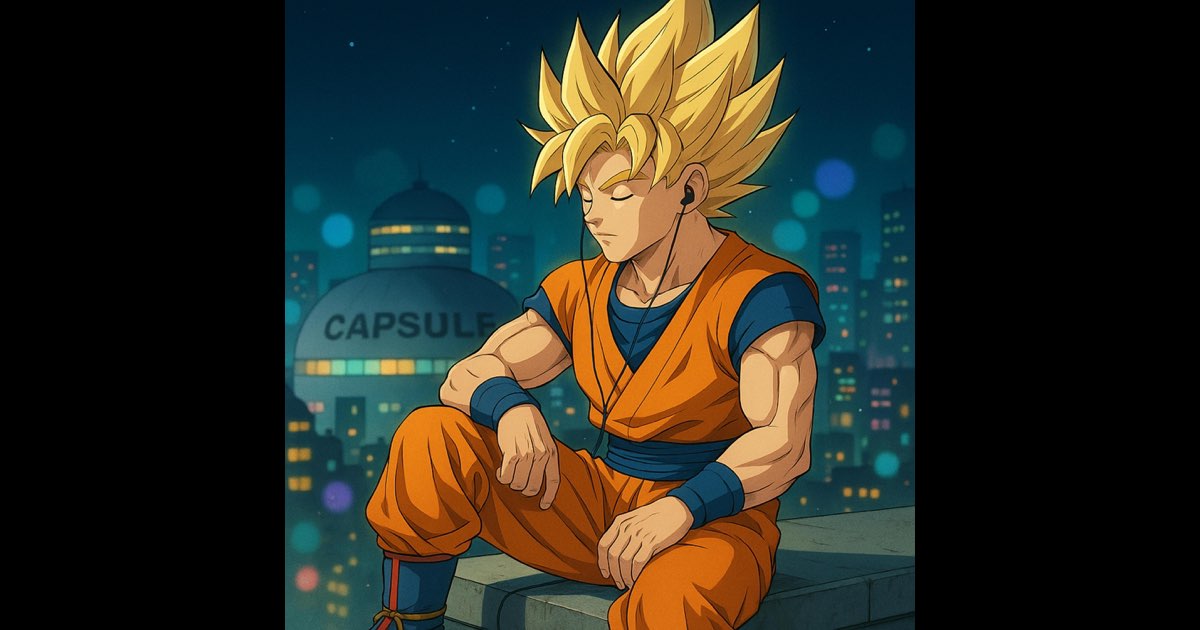 ‎Dragon Ball Z Opening - Cha-La Head Cha-La (Lofi Version) - Single ...