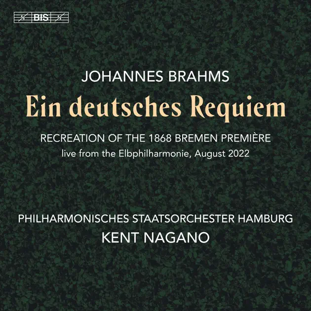 ‎Brahms: Ein deutsches Requiem by Jóhann Kristinsson - Apple Music ...
