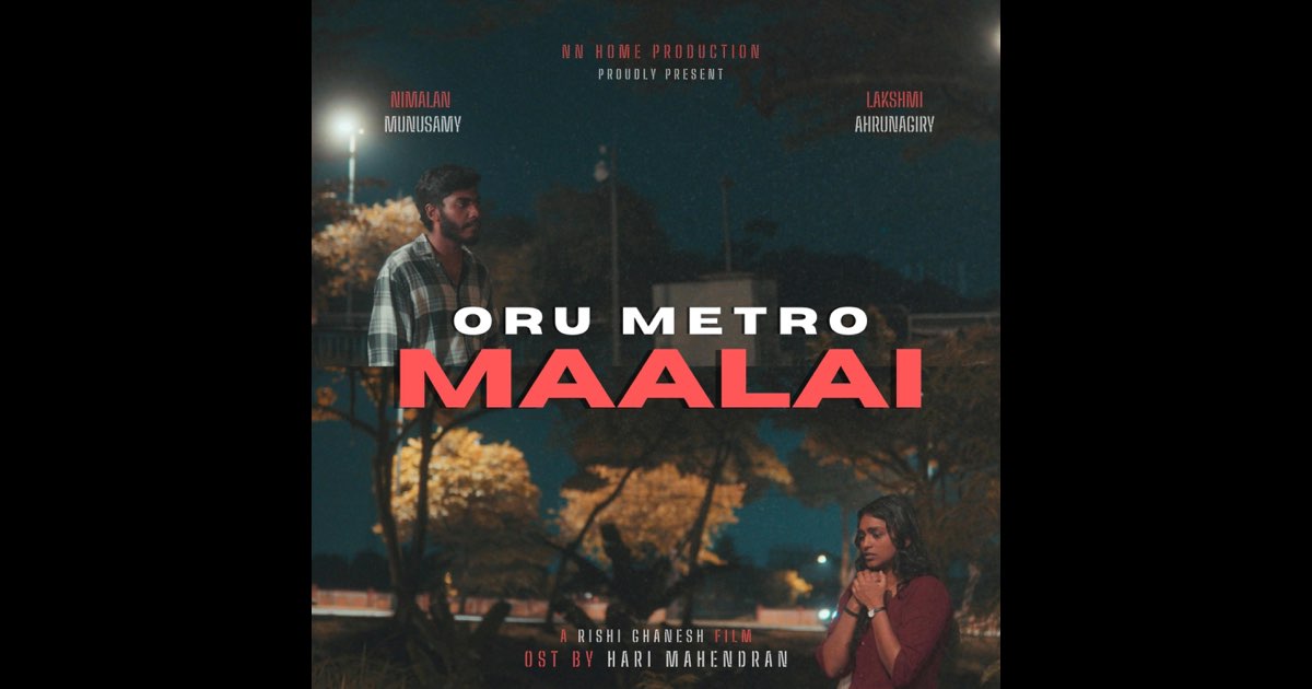 ‎Oru Metro Maalai (Original Background Score) – Album par Hari ...