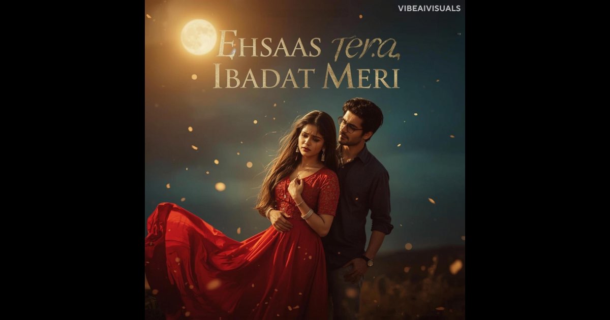 ‎Ehsaas Tera Ibadat Meri - Single - Album by VibeAIVisuals - Apple Music
