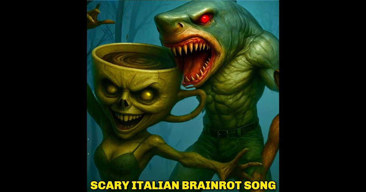 ‎Scary Italian Brainrot Song (Tralalero Tralala Horror Mode) - Single ...