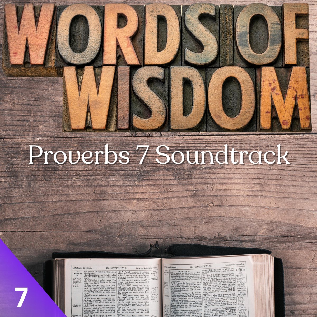 ‎Proverbs 7 (Words of Wisdom) Soundtrack - Single - Album by Sing Bible ...
