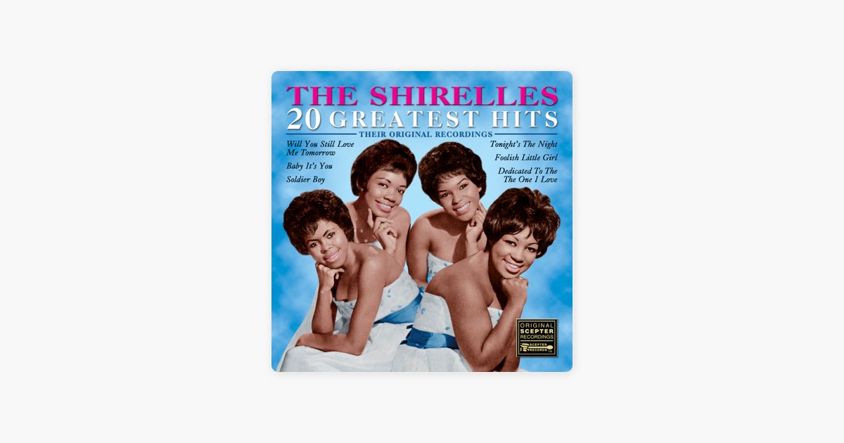 ‎Soldier Boy - Song by The Shirelles - Apple Music