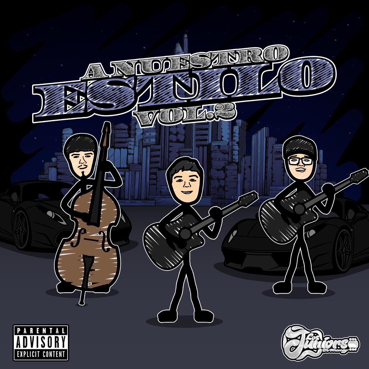 A Nuestro Estilo, Vol. 2” álbum de Los Juniors De Muscoy en Apple Music