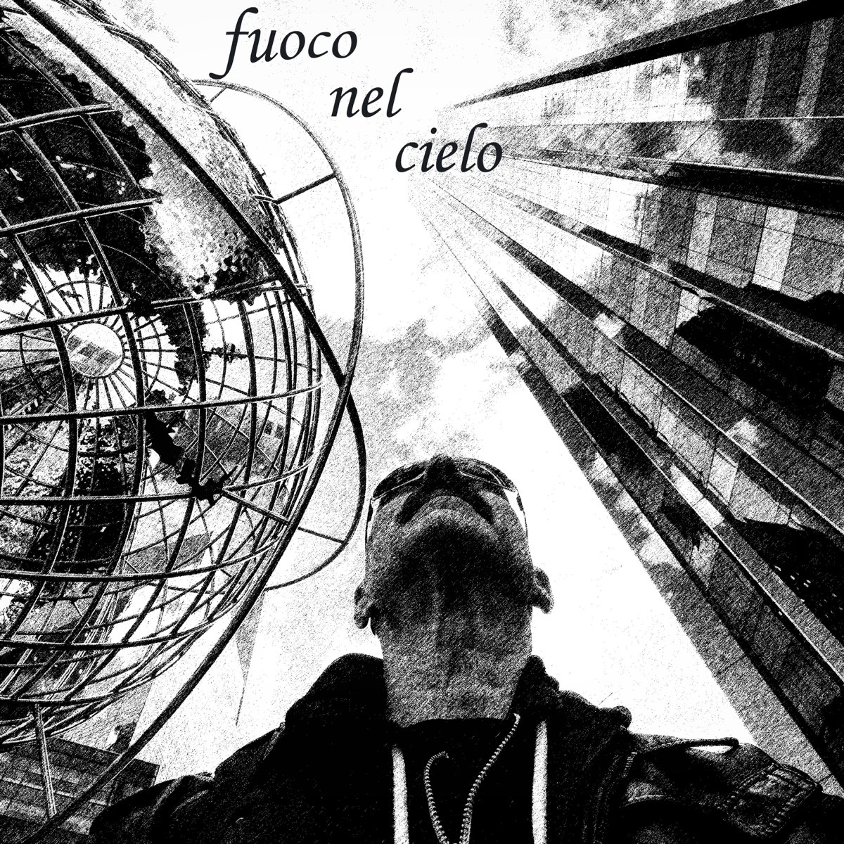Fuoco Nel Cielo Tony Levins Poem About John Lennon Single” álbum