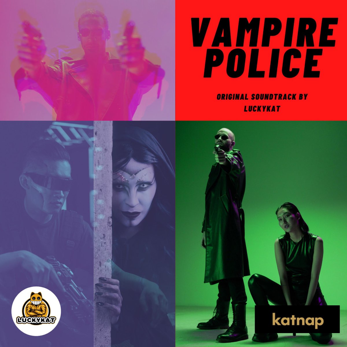 ‎Vampire Police (Original Game Soundtrack) - Album by LUCKYKAT - Apple ...