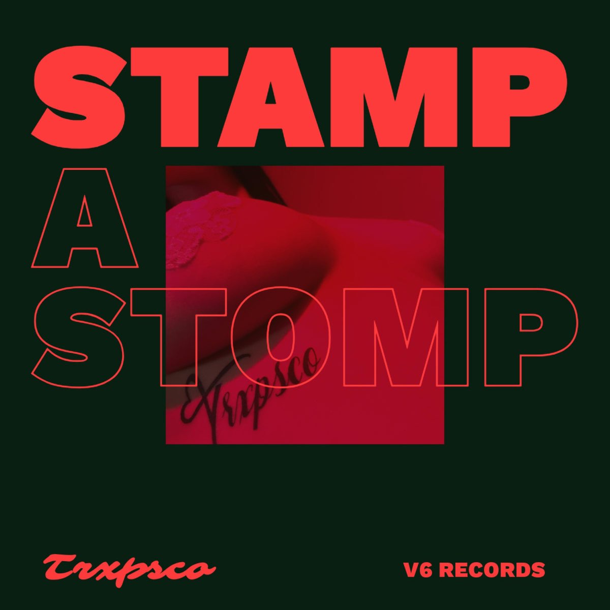 ‎Stamp a Stomp - EP - Album by TRXPSCO - Apple Music