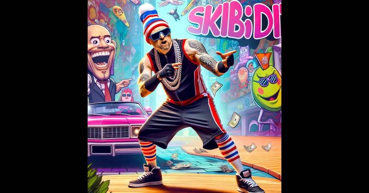 ‎Baby Gronk thug shaking his gyatt for the rizzler in skibidi ohio ...