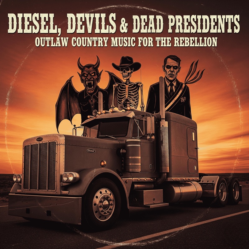 Diesel, Devils & Dead Presidents (Outlaw Country Music) - Dark Country ...