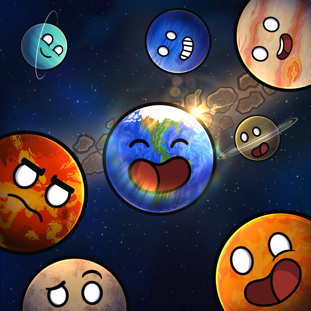 ‎Meet the Planets (From "Solar Balls") - Album by Anton Zakharenko ...