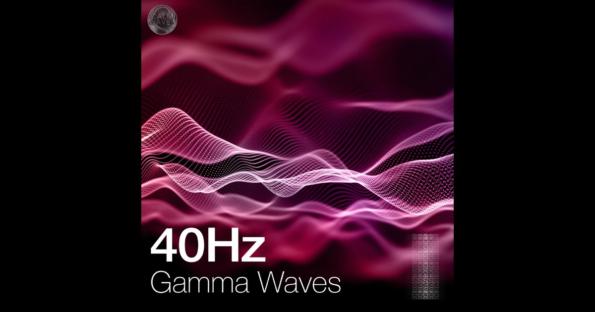 ‎40Hz - Gamma Waves (Cognitive Enhancer) - Album by CalmWaves - Apple Music