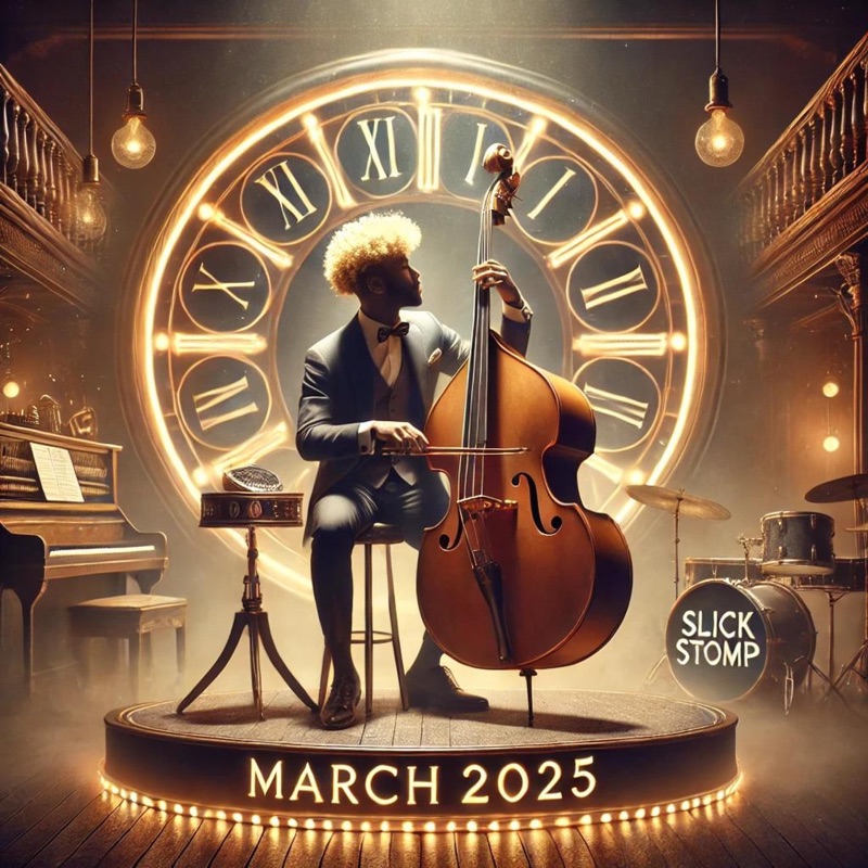 March 2025 (Jazz) - Slick Stomp: Song Lyrics, Music Videos & Concerts