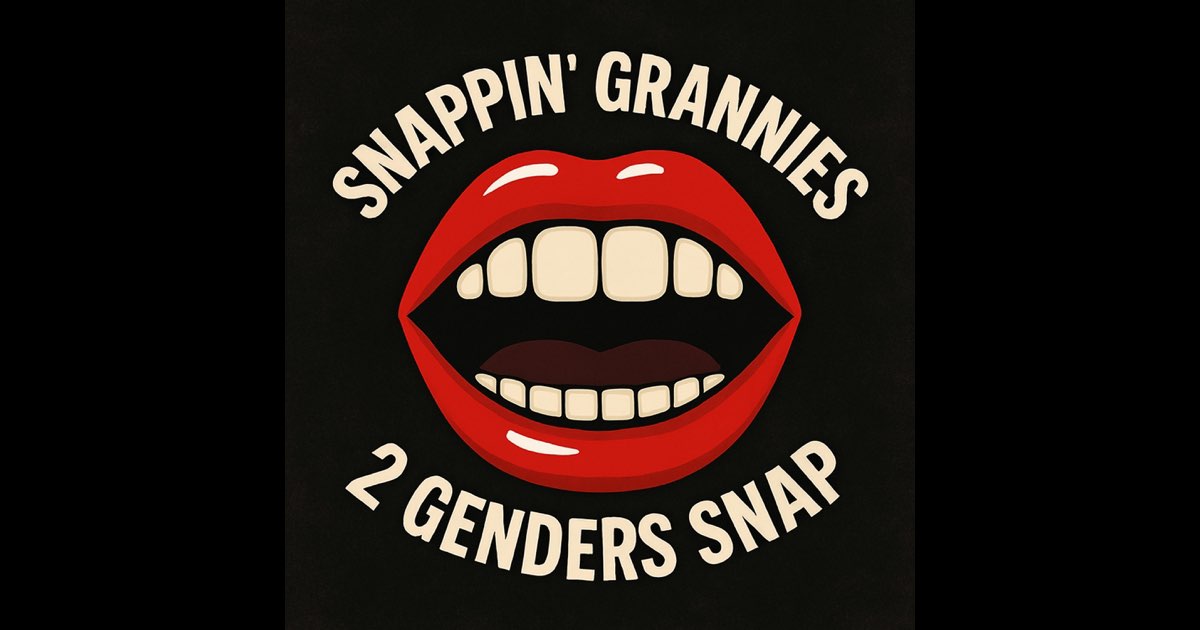 ‎2 GENDERS SNAP - Single - Album by SNAPPIN' GRANNIES - Apple Music