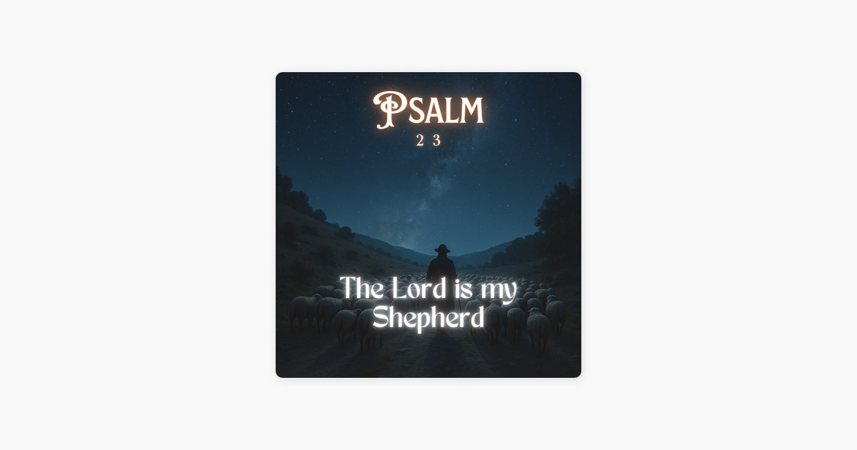 ‎Psalm 23 - The Lord is My Shepherd (Bible Meditation Sleep) - Song by ...