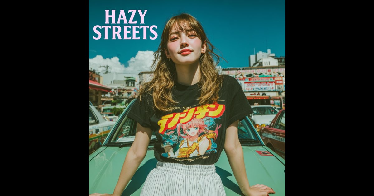 ‎Ginza Sunset – 80s Japanese City Pop & Lo-Fi Instrumental BGM for Work & Focus - Album by Hazy ...