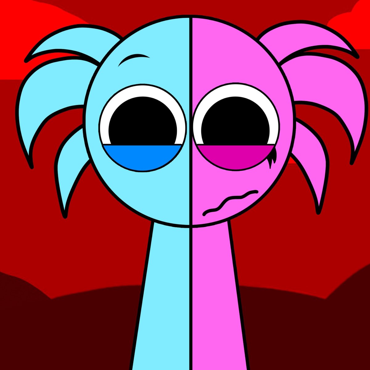 ‎Sprunki SEMI HEMI Vibe (Incredibox Sprunki OC Song) - Single - Album ...