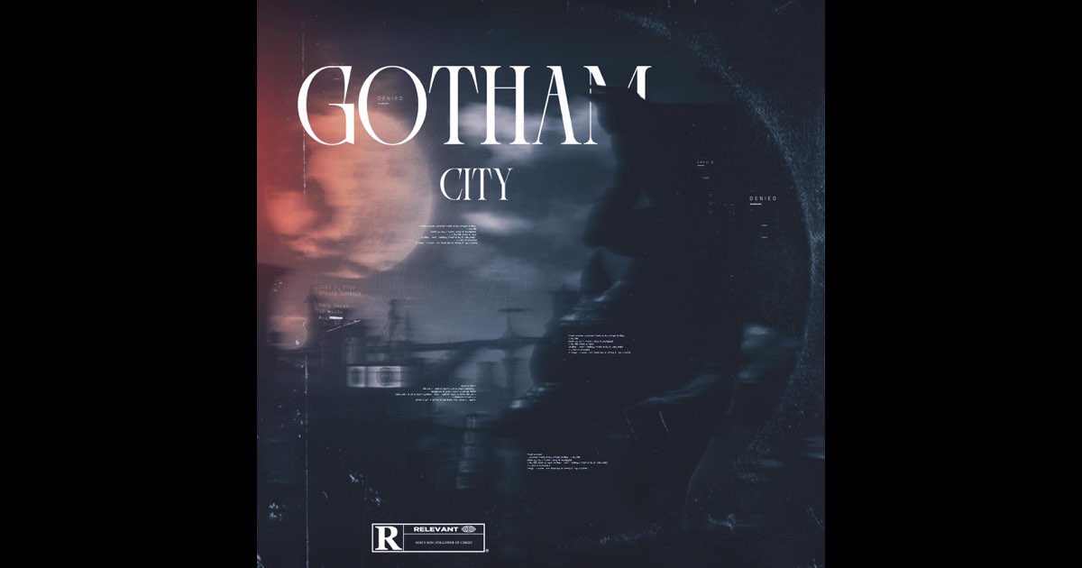 ‎Gotham City - Single - Album by DizzyEight - Apple Music