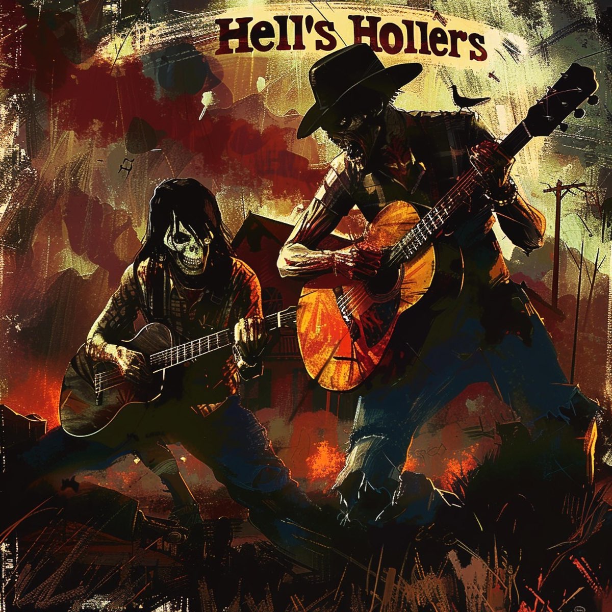 ‎Hell's Hollers - Single - Album by Appalachian Anarchy - Apple Music