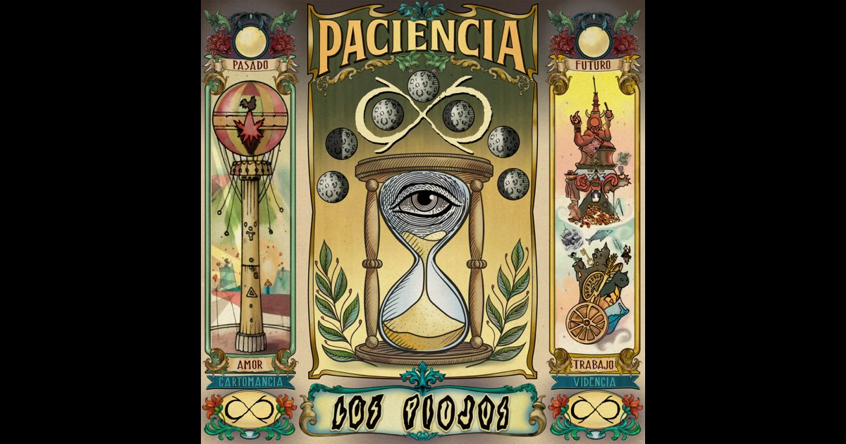 Paciencia - Single” álbum de Los Piojos en Apple Music
