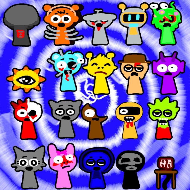 Horror Sprunki Song - Ulpu: Song Lyrics, Music Videos & Concerts