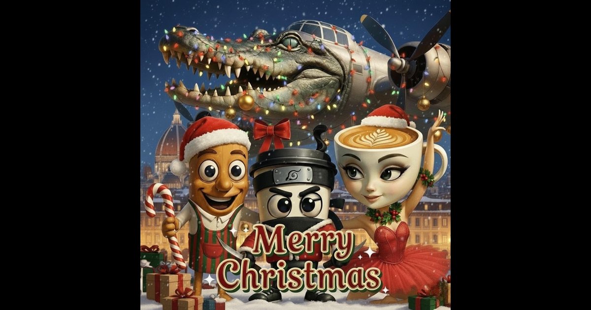 ‎Italian Brainrot Christmas Carol - Album by 송샤니 - Apple Music
