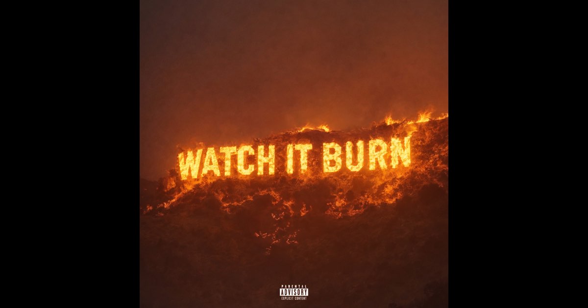 ‎Watch It Burn - Single - Album by PayGotti - Apple Music