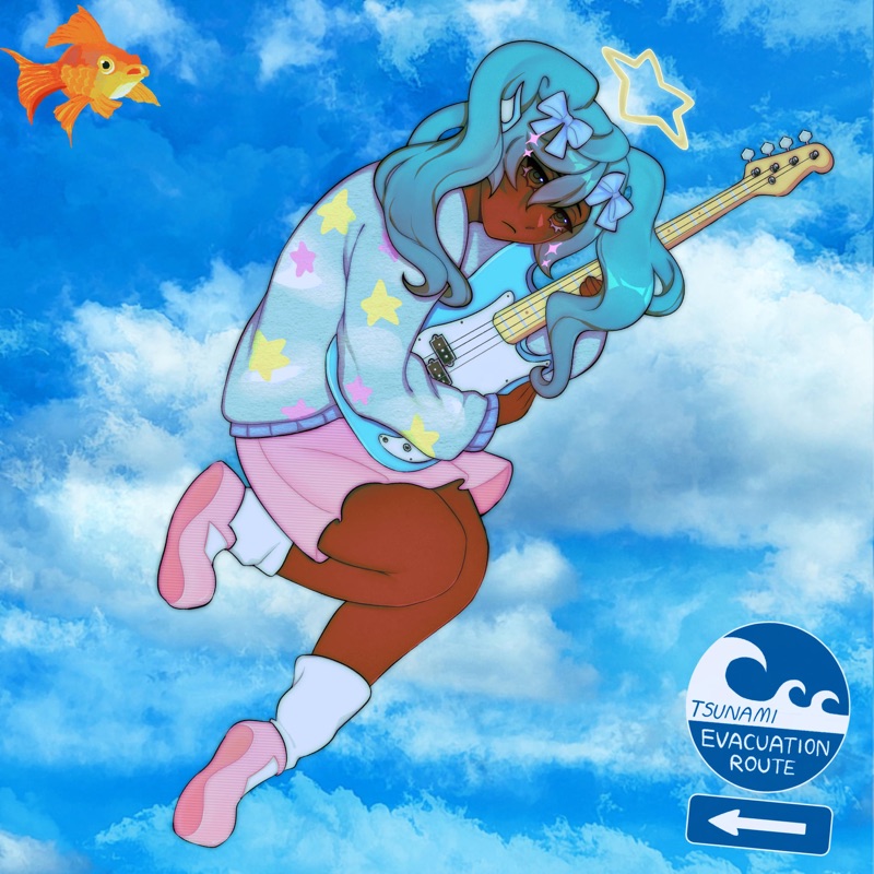 FLY ME TO THE MOON! (feat. Tsunami Evacuation Route) - lua trilogy!: Song Lyrics, Music Videos ...