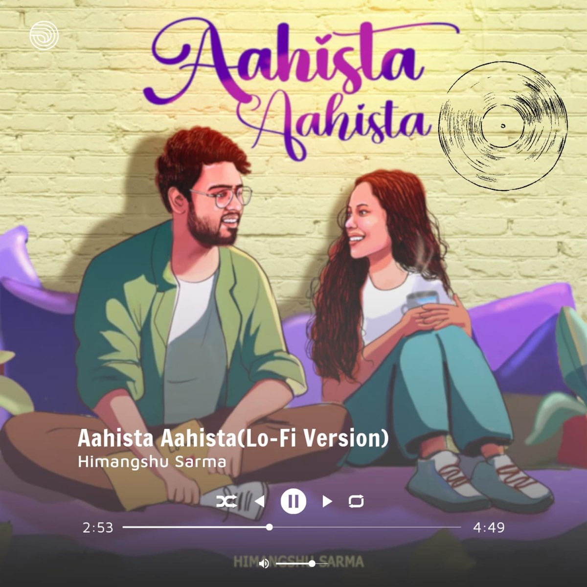 ‎Aahista aahista (Lofi version) - Single - Album by Himangshu Sarma - Apple Music