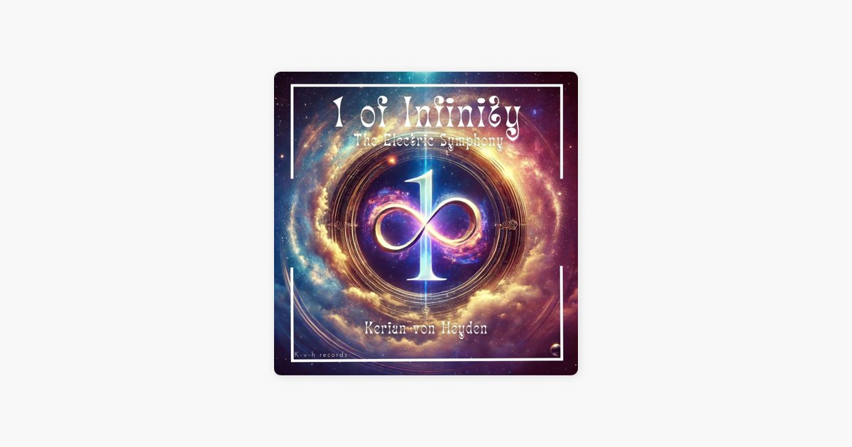 ‎1 of Infinity (The Electric Symphony) – Album av Kerian von Heyden ...