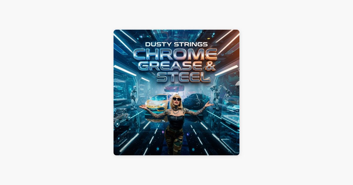 ‎Альбом «Chrome Grease & Steel - Single» — Dusty Strings & R&B Vanguard ...
