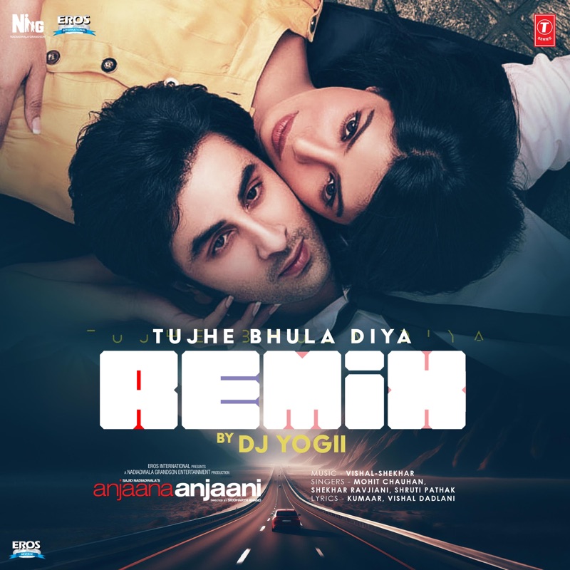 Tujhe Bhula Diya Remix - Mohit Chauhan, Shekhar Ravjiani & Shruti Pathak: Song Lyrics, Music ...