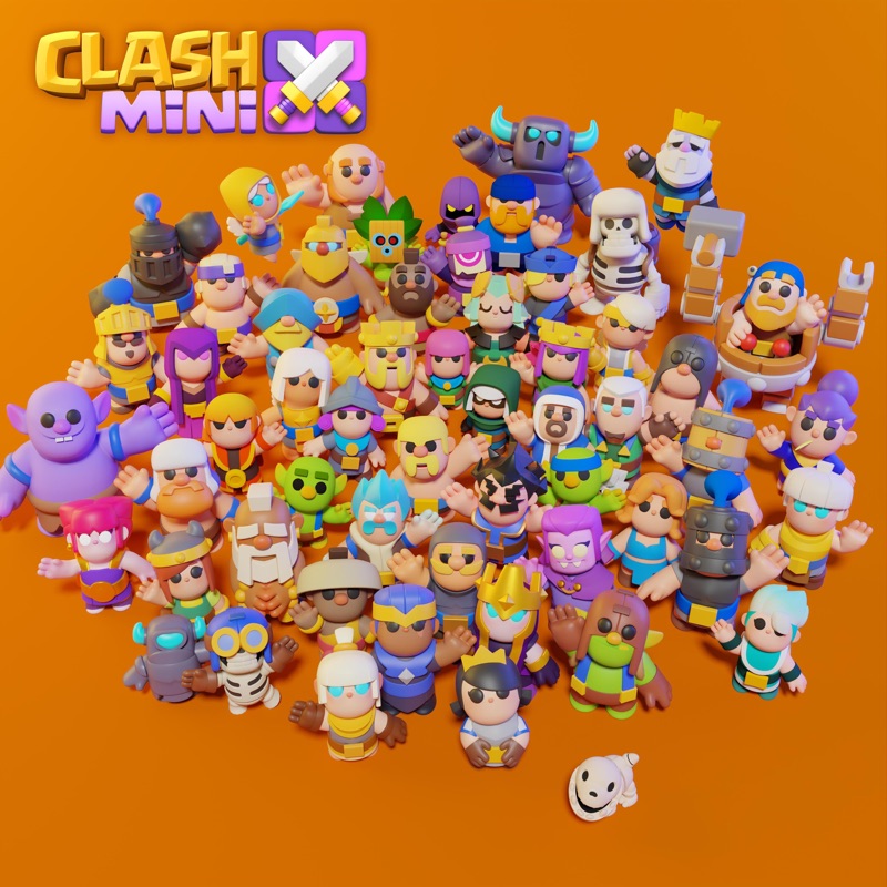 Clash Mini Electronic Summit - Supercell Games: Song Lyrics, Music ...