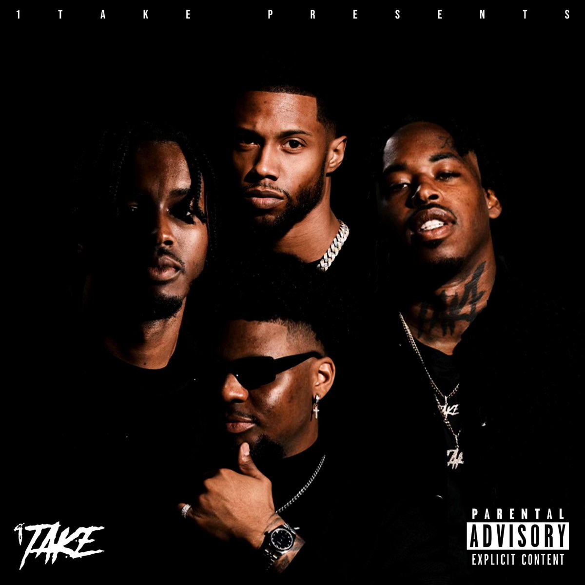 ‎1TAKE - Album by 1TakeJay, 1taketeezy & 1TakeQuan - Apple Music