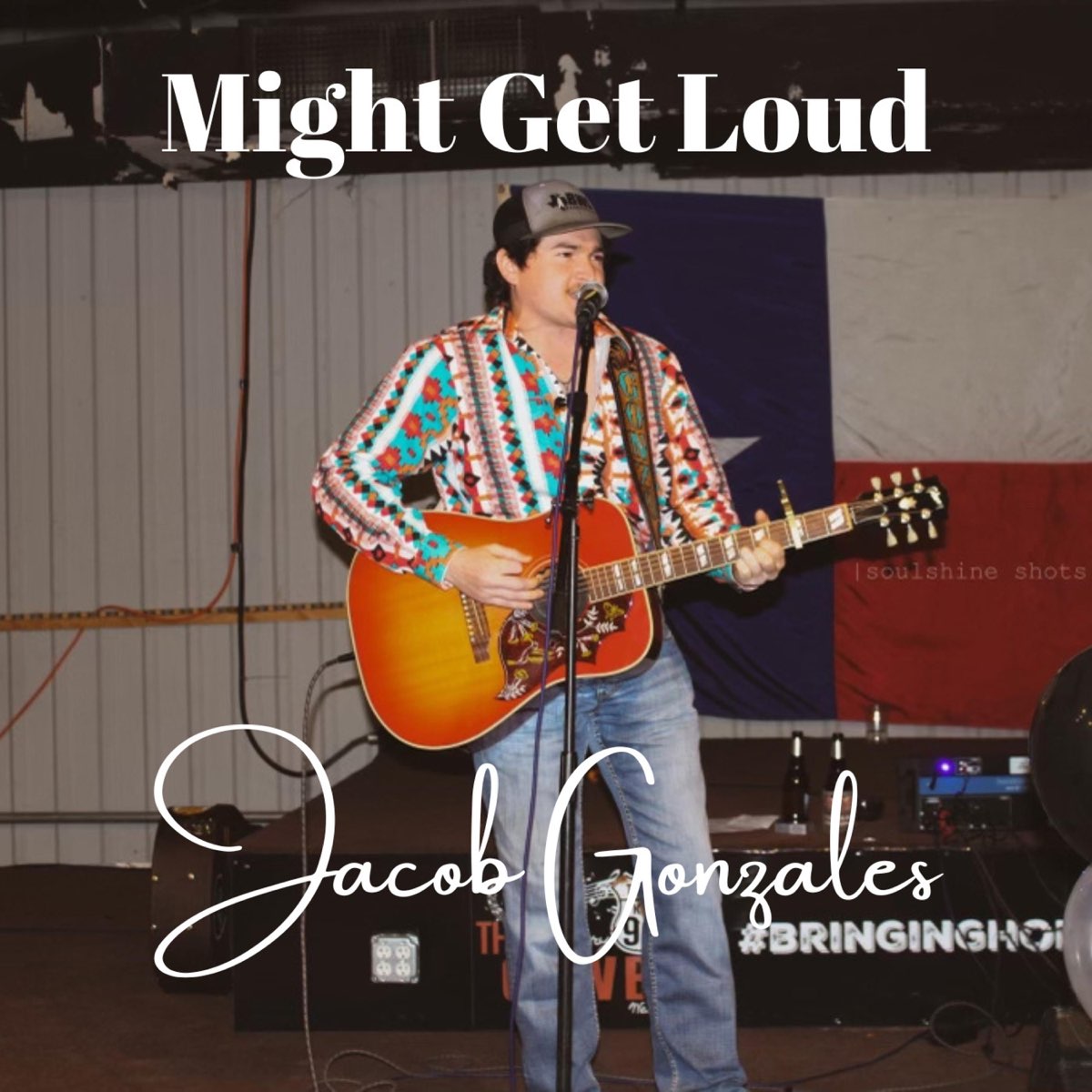 ‎Might Get Loud - Single - Album by Jacob Gonzales - Apple Music