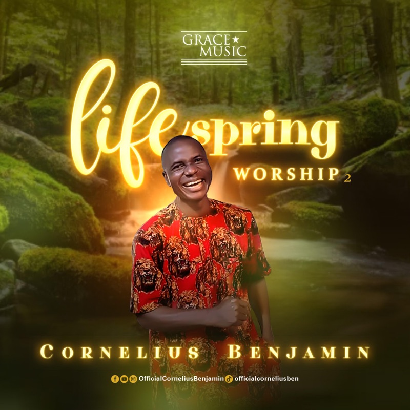 NOBODY CAN LOVE ME LIKE JESUS - Cornelius Benjamin: Song Lyrics, Music Videos & Concerts